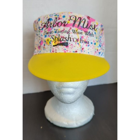 Unbranded | Accessories | Vtg Arbor Mist Wine Splatter Paint Painter ...